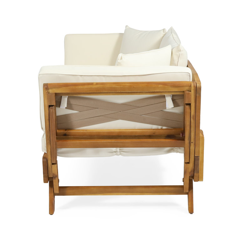 Alamo patio daybed with cushions store